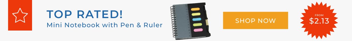 Promotional Notebooks | PROMOTIONS WAREHOUSE | Customised Merchandise